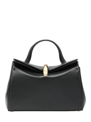 Jacquemus Le Petit Valérie Handbag In Goat Leather - Black