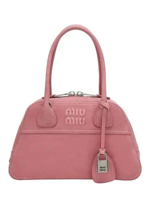 Miu Miu Small Nappa Leather Bag - Pink