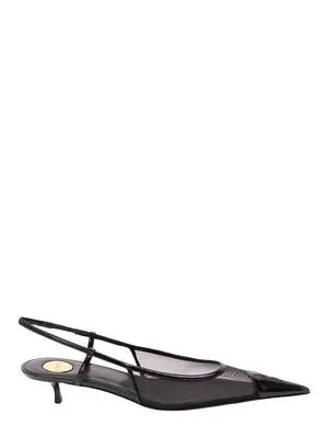 Saint Laurent Gaspar Slingback - Multicolor