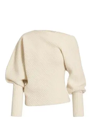 Alberta Ferretti Wool And Cashmere Sweater - Multicolor