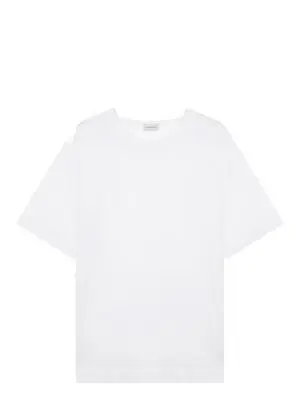 Dries Van Noten Cotton T-shirt - White