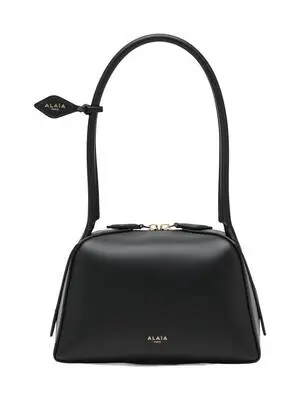 Alaïa Small Le Teckel Shoulder Bag - Black