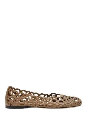 Loewe Ballet Flats - Brown