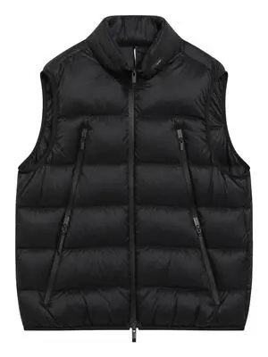 Moncler Down-filled Gilet - Black