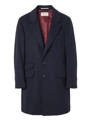 Brunello Cucinelli Wool Coat - Multicolor