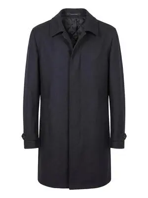 Tagliatore Alton Trench Coat - Multicolor