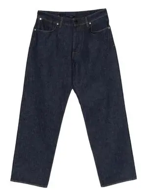Stone Island Indigo Denim-rinsed Jeans - Multicolor