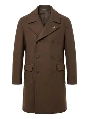 Tagliatore Sherry Wool Coat - Multicolor