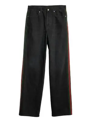 Gucci Denim Baggy Pants - Multicolor