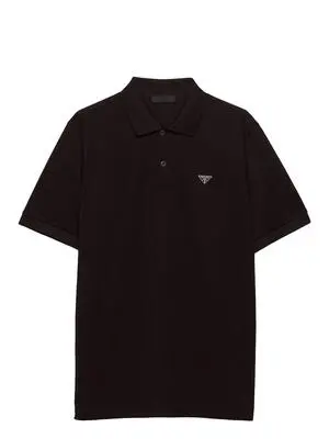 Prada Polo Shirt - Black