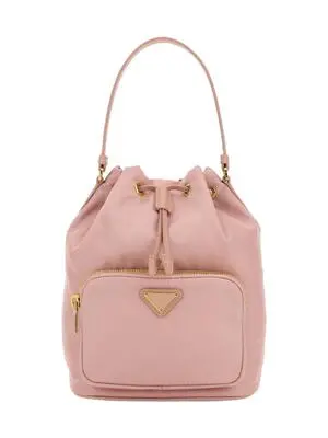 Prada Mini Bucket Bag - Pink