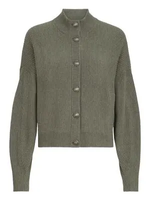Brunello Cucinelli Ribbed Cashmere Cardigan - Multicolor