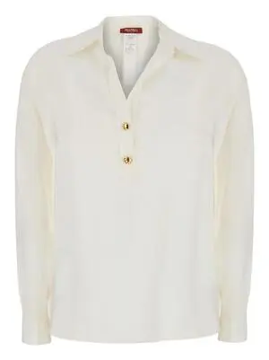 Max Mara Polo Shirt - White