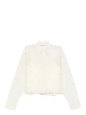 ERMANO SCERVINO Ermanno Scervino Lace Shirt - Multicolor