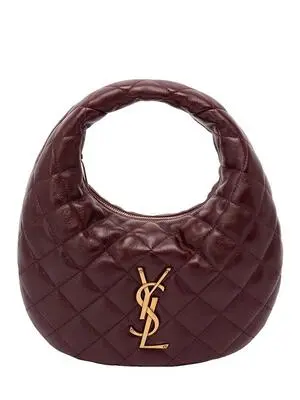 Saint Laurent Quilted Lambskin Small Bag - Multicolor