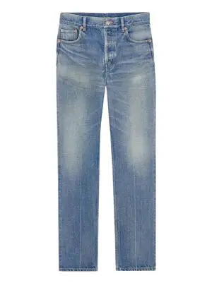 Saint Laurent Denim Jeans - Multicolor