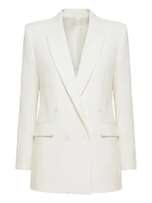 NISSA Double Breasted Blazer - Multicolor