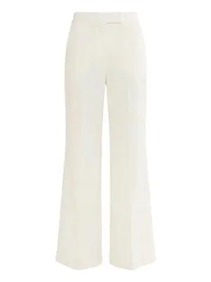 NISSA Tailored Wide Leg Trousers - Multicolor