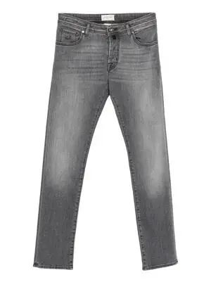 Jacob Cohen Slim Fit 5-pocket Pants - Multicolor
