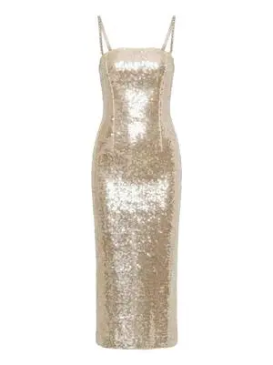 NISSA Nissa Embellished Evening Dress