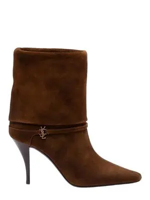 Saint Laurent Niki Boots - Multicolor