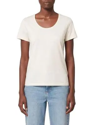 Max Mara Cotton T-shirt - White