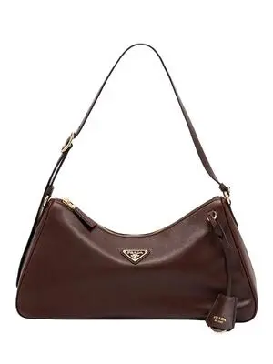 Prada Nappa Leather Shoulder Bag - Multicolor