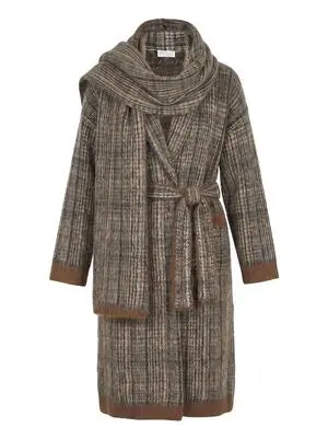 Brunello Cucinelli Merino Cardigan - Multicolor