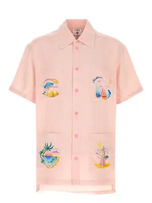 Casablanca Viscose Blend Shirt - Pink