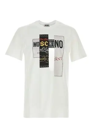 Moschino Cotton T-shirt - White