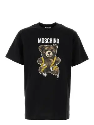 Moschino Cotton T-shirt - Black