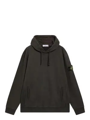 Stone Island Grey Cotton Crewneck Sweatshirt - Gray