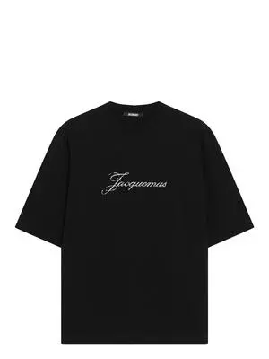 JACQUEMUS Jacquemus Cotton And Hemp Jersey T-Shirt