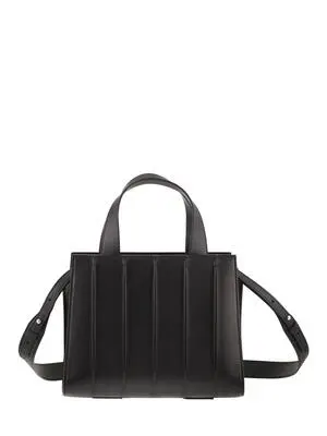 Max Mara Whitney Calfskin Bag - Black