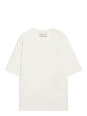 AMI Paris Ivory De Coeur T-shirt - White