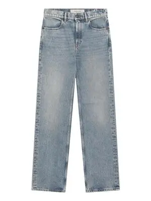GOLDEN GOOSE Light Washed-effect Denim Jeans - Blue