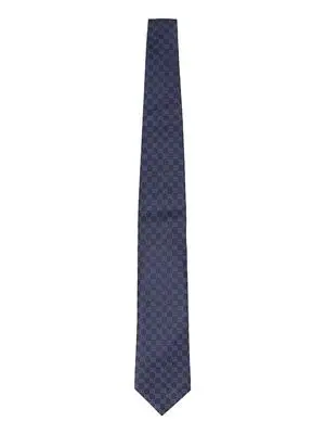 Gucci Tie Navy - Blue