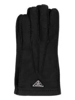 Prada Gloves - Black