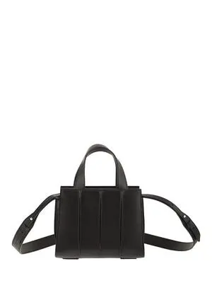 Max Mara Whitney Calfskin Bag - Black