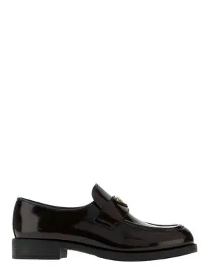 Prada Calf Leather Loafer - Brown