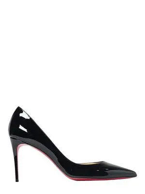 CHRISTIAN LOUBOUTIN Patent Leather Pumps - Black