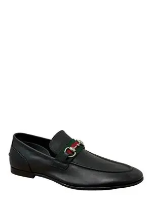 Gucci GUCCI Horsebit Detail Loafers Multicolor