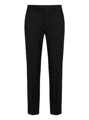 LIU •JO MAN Tailored Midnight Stretch Trousers - Blue