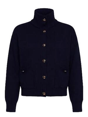 KAOS Knit Cardigan - Blue