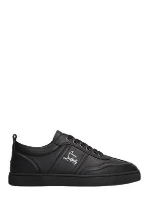 CHRISTIAN LOUBOUTIN Retero Leather Sneakers - Multicolor