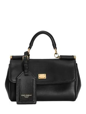 Dolce & Gabbana My Sicily Mini Soft Leather Handbag - Multicolor
