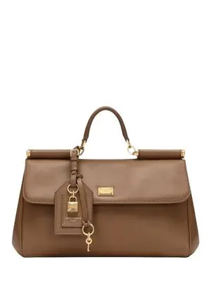 Dolce & Gabbana My Sicily Medium Soft Leather Handbag - Multicolor