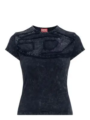 DIESEL® Logo Detail T-shirt - Multicolor