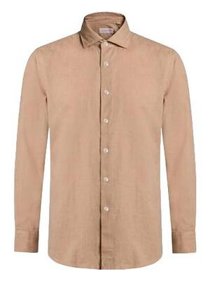 GLANSHIRT Shirt Size Cotton - Sand