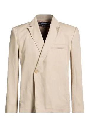 Jacquemus Blazer Size Viscose, Linen - Beige